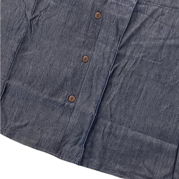 LuLaRoe | Skirts | Lularoe Marsha Chambray Midi Skirt | Poshmark